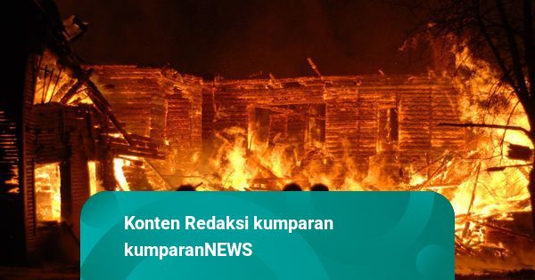 Rumah di di Sawah Besar, Jakpus, Terbakar, 19 Unit Damkar Dikerahkan | kumparan.com